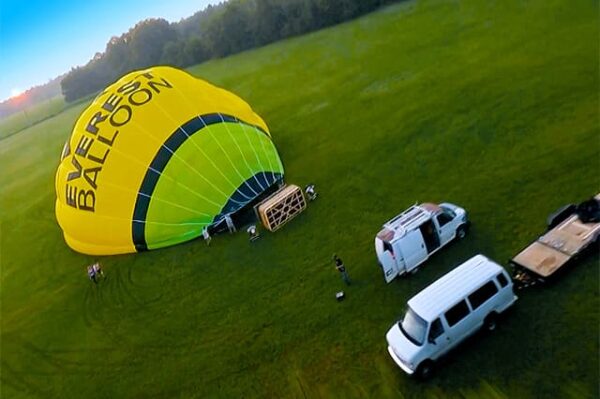 Everest Balloon – Fly to Everest's Summit Elevation